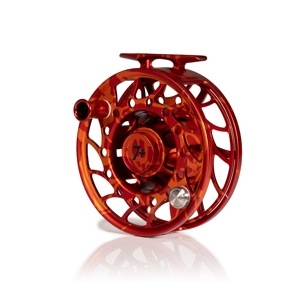 Custom Hatch Magma Red-Orange Collection – Dirty Water Fly Company