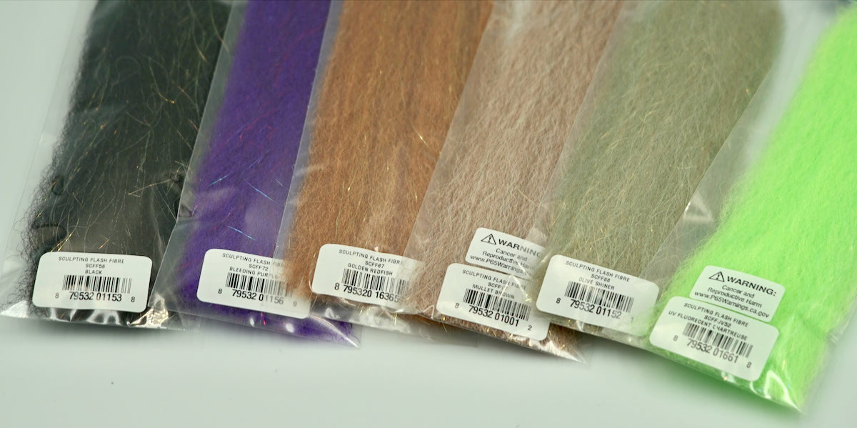 Sculpting Flash Fiber – Dirty Water Fly Company