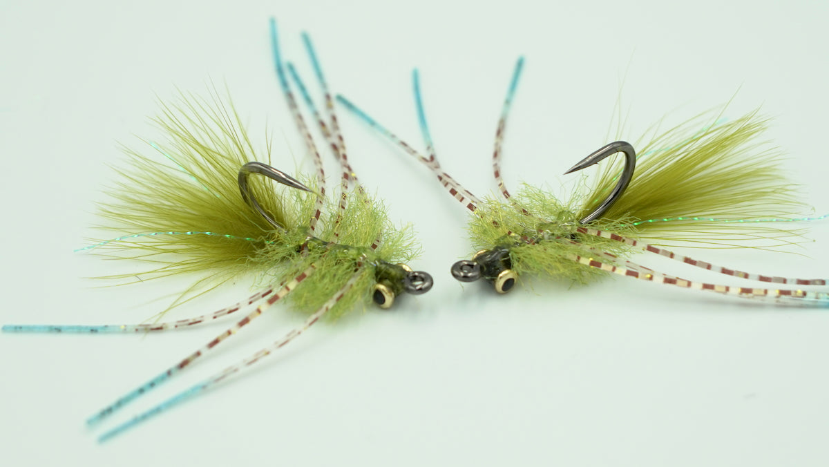 Marabou Merkin Crab – Dirty Water Fly Company