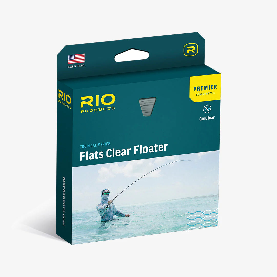 Premier Flats Clear Floater (Full and Tip) Fly Line – Dirty Water Fly ...