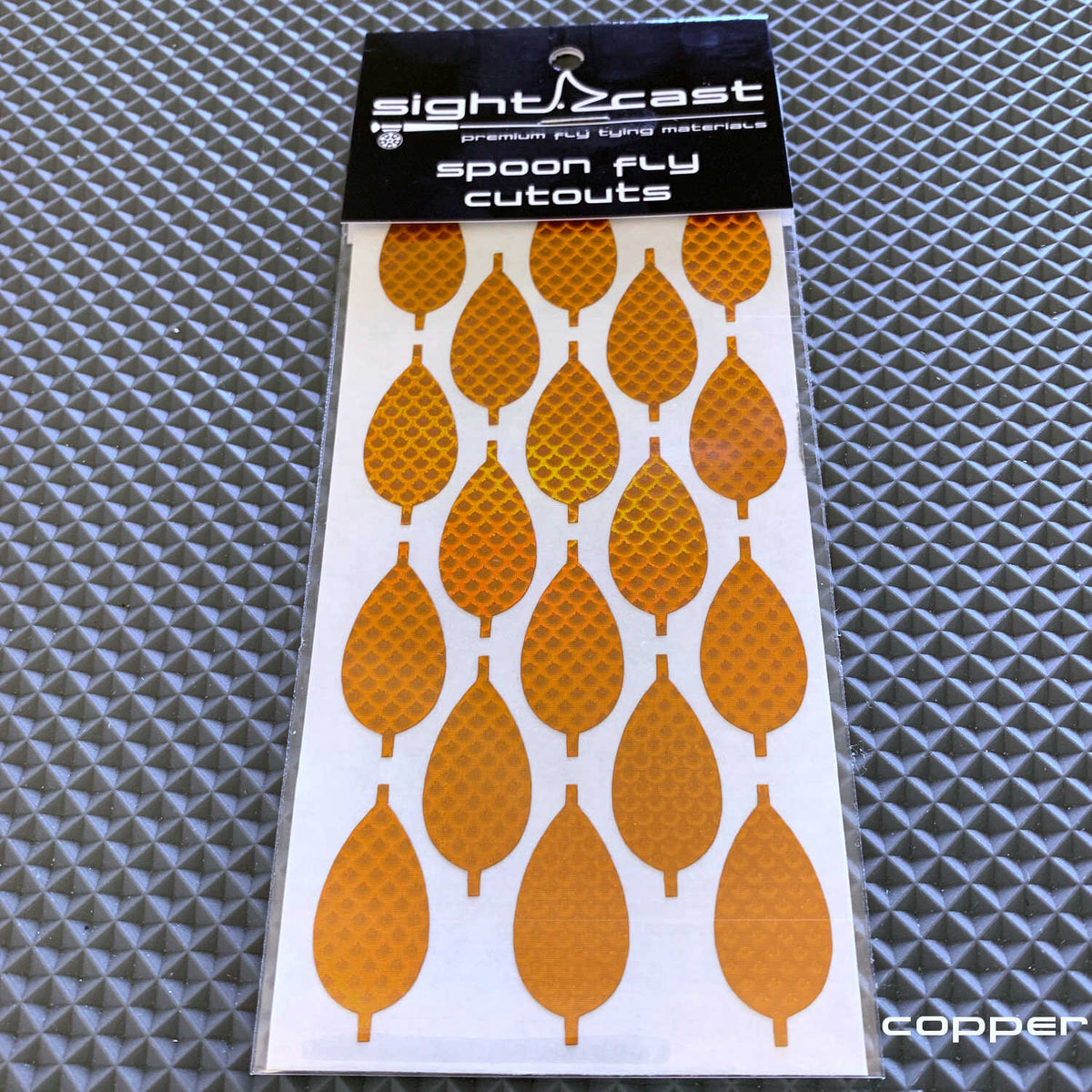 Spoon Fly Cutouts – Dirty Water Fly Company