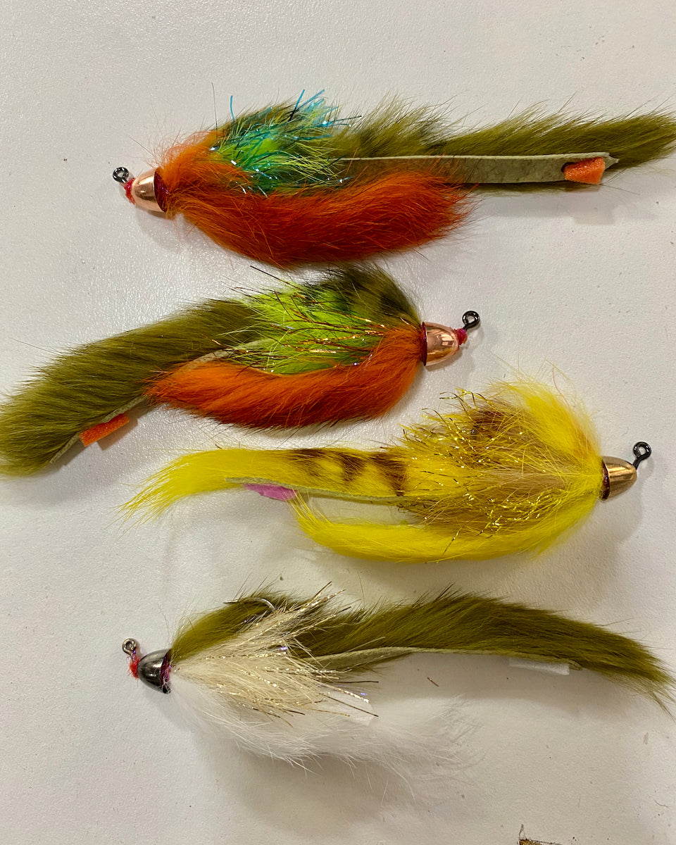 Big Hitter Baitfish – Dirty Water Fly Company