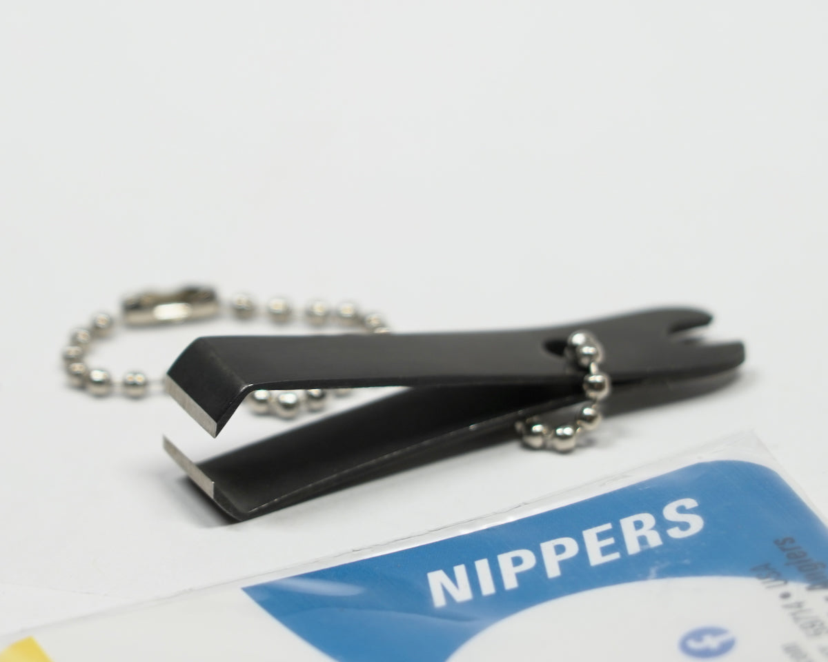 Eco Nipper Black – Dirty Water Fly Company