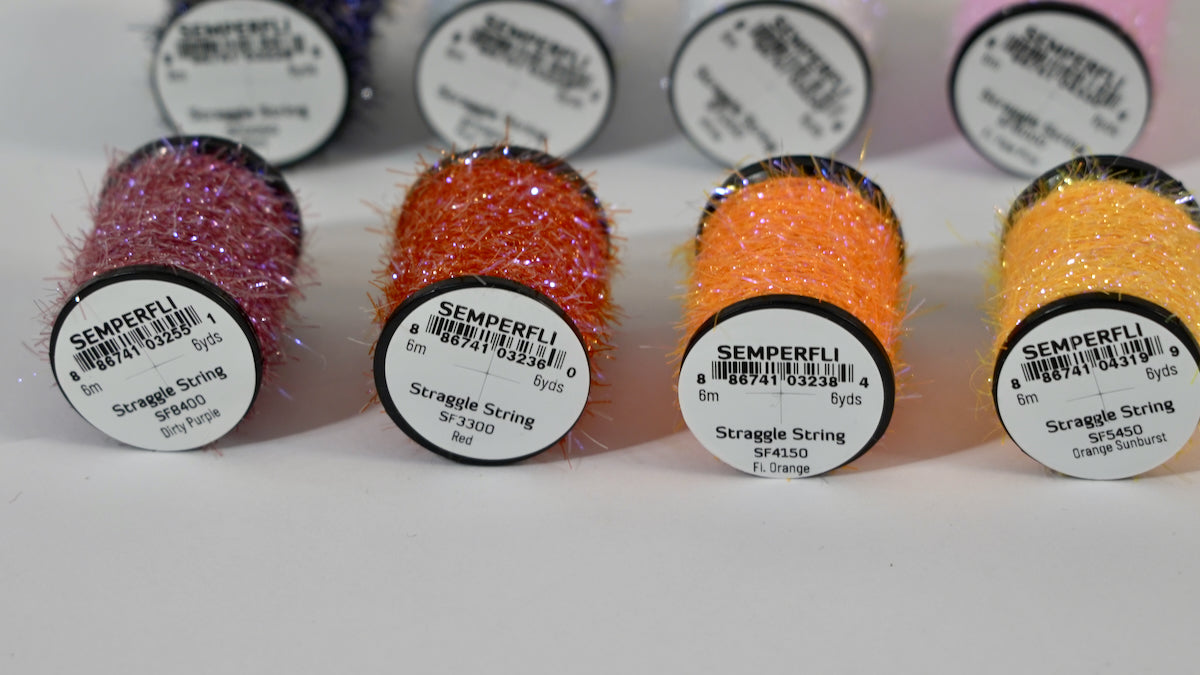 Straggle String Micro Chenille – Dirty Water Fly Company