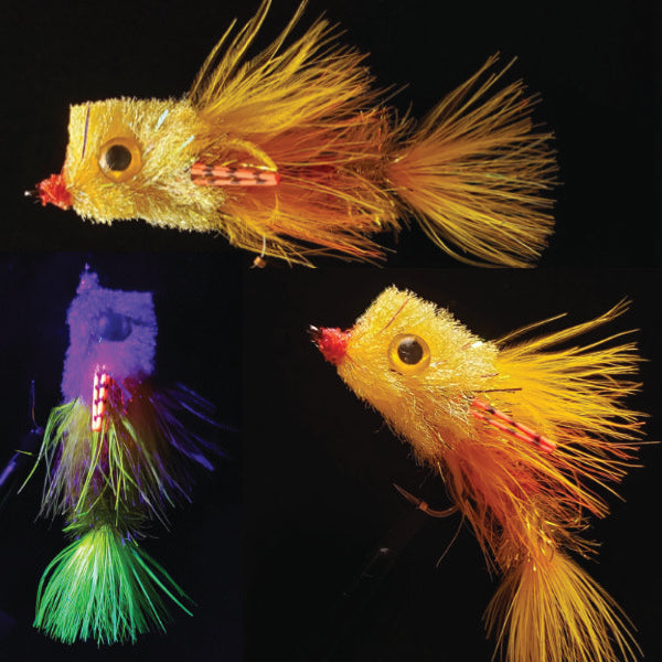 Wilma's Weakness Streamer – Dirty Water Fly Company