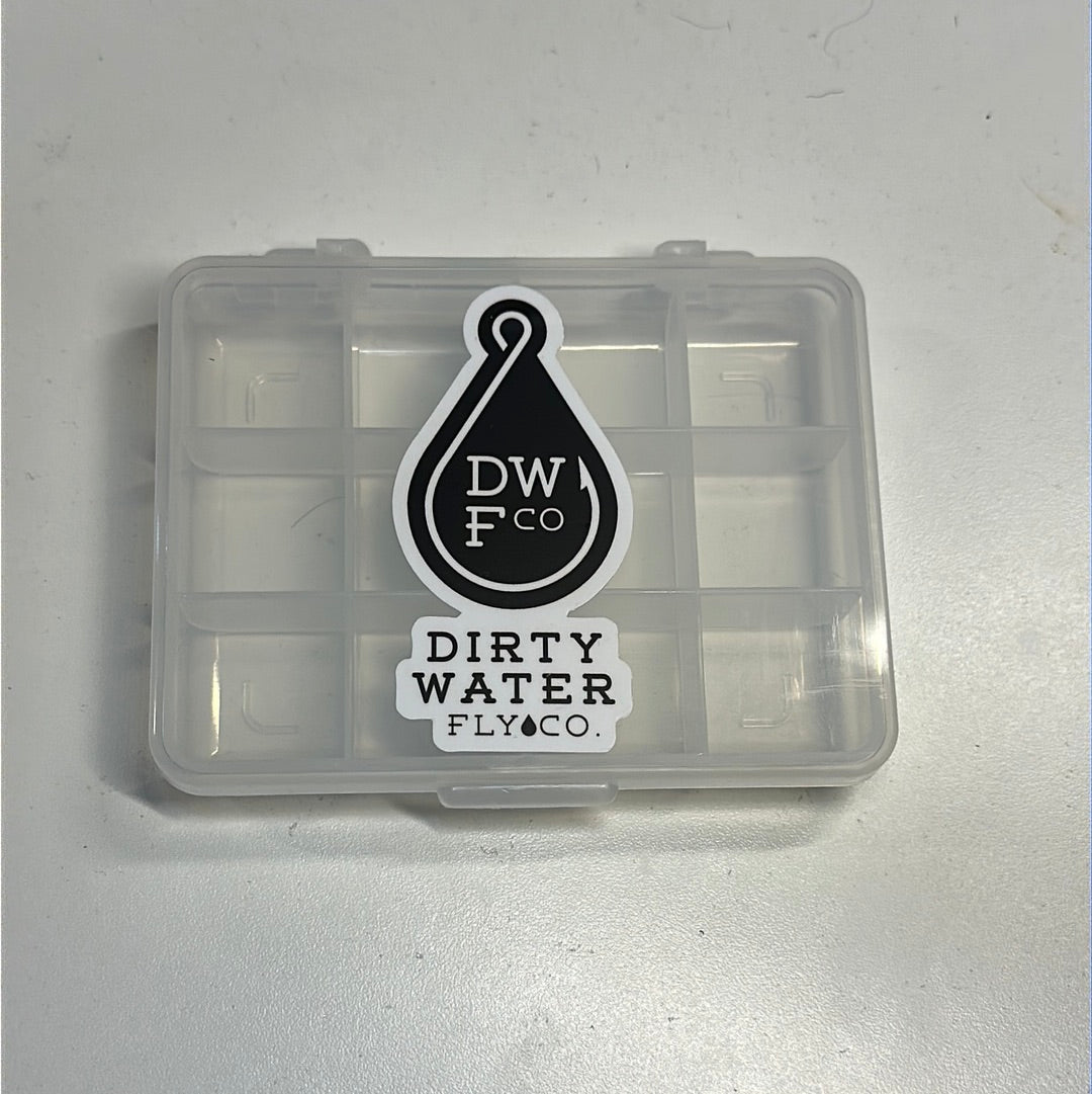 12 Compartment Thin Box – Dirty Water Fly Company